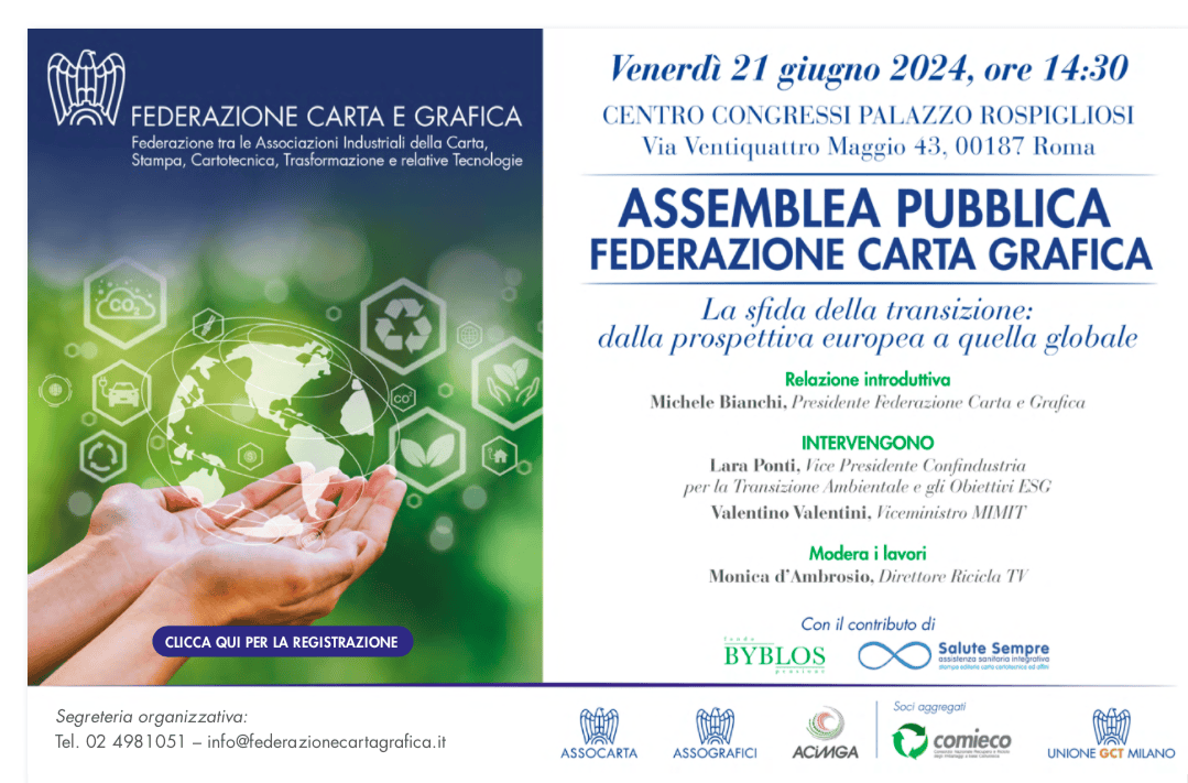 il 21 giugno a Roma Assemblea privata di Assografici e Assemblee ...